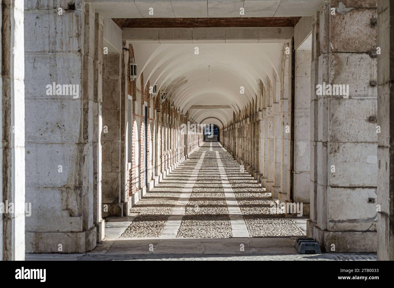 Architectural detail, alternating columns, creating light and shadow ... Architectural detail, alternating columns, creating light and shadow ...