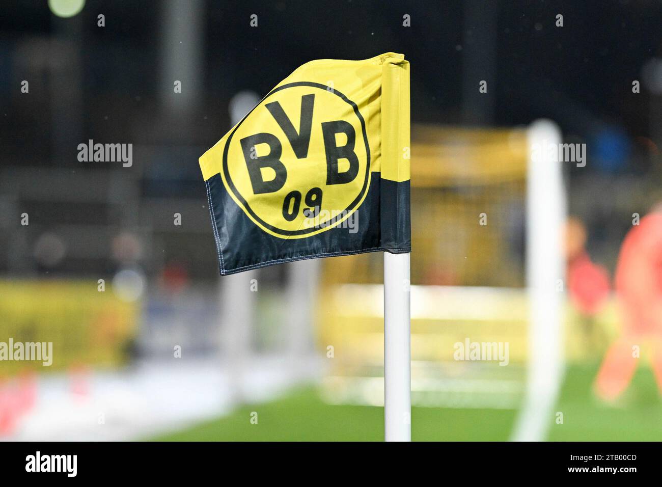 Dortmund, Deutschland. 03rd Dec, 2023. 3. Liga - Borussia Dortmund II ...