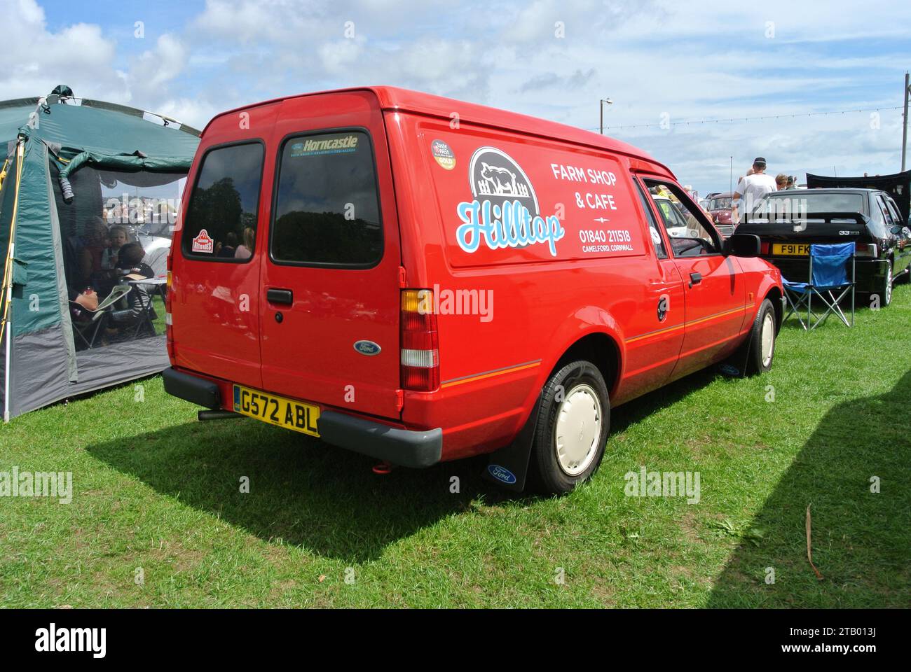 1989 ford escort van hi-res stock photography and images - Alamy