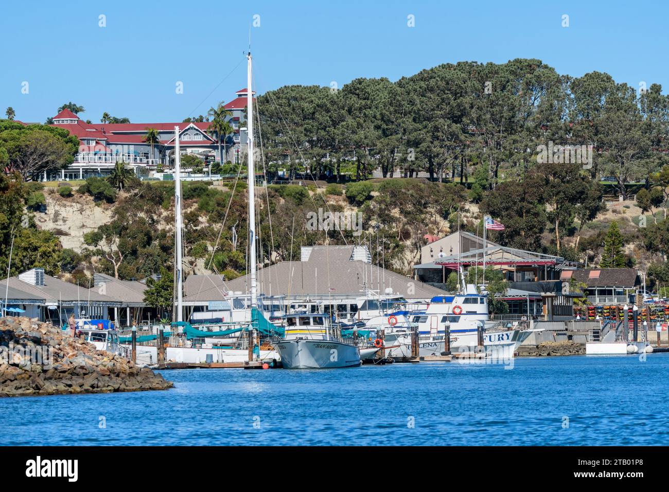 Dana point wharf marina hi-res stock photography and images - Alamy
