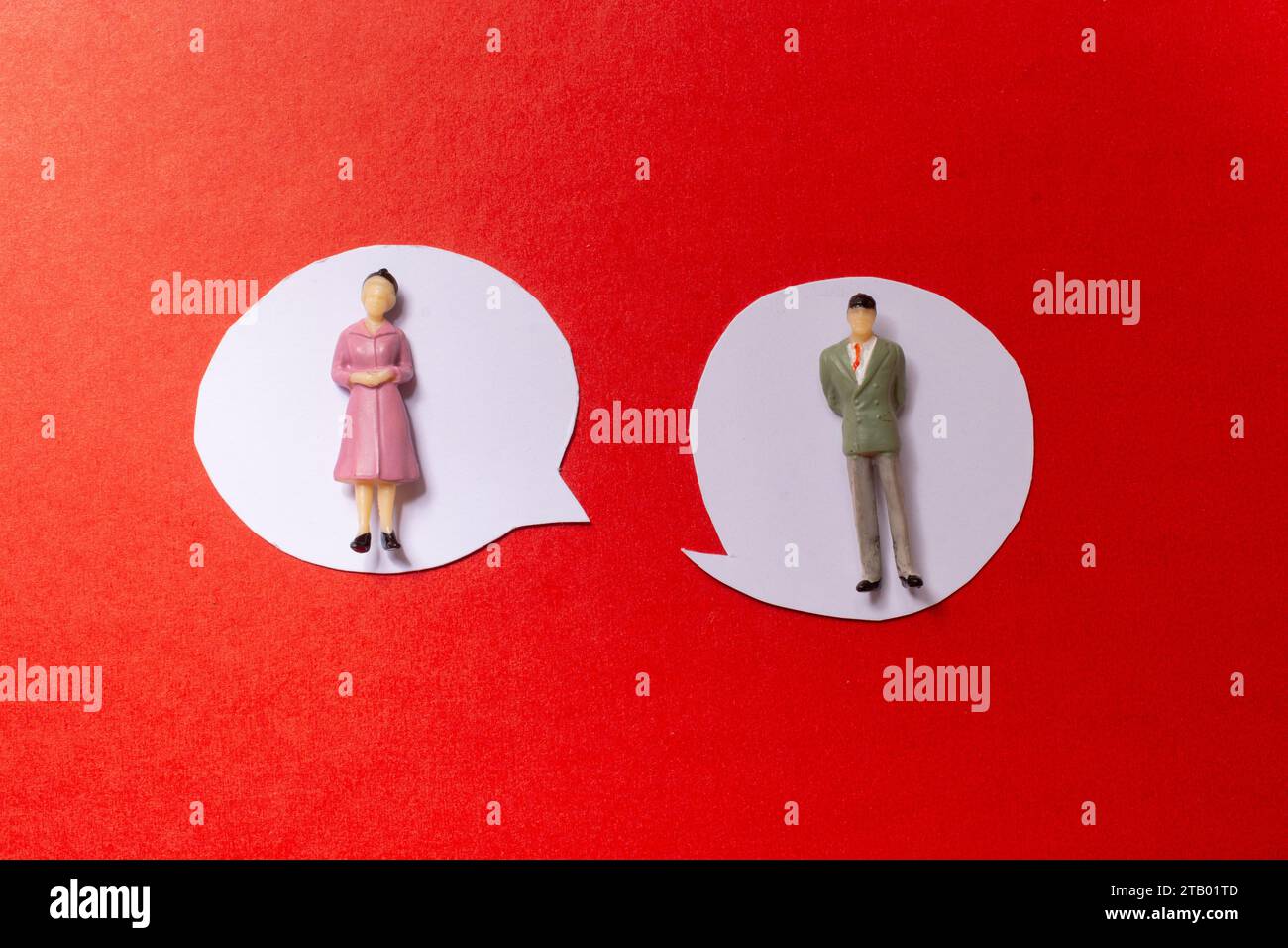 Mini speech bubble for expressing idea, thought and speech Stock Photo ...