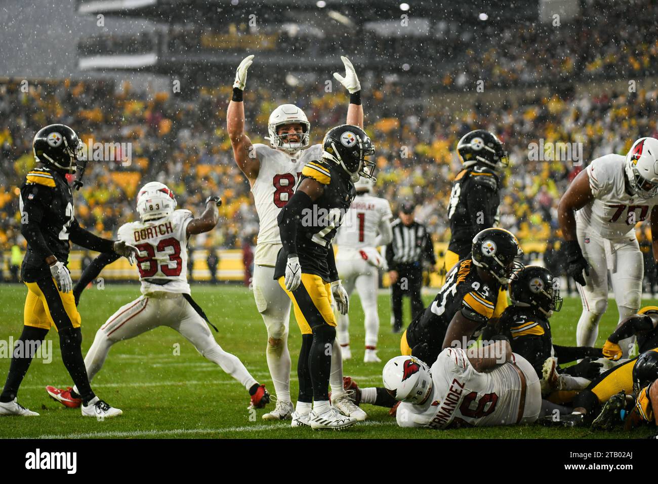 Pittsburgh, Pennsylvania, USA. 3rd Dec, 2023. December 3rd, 2023 ...