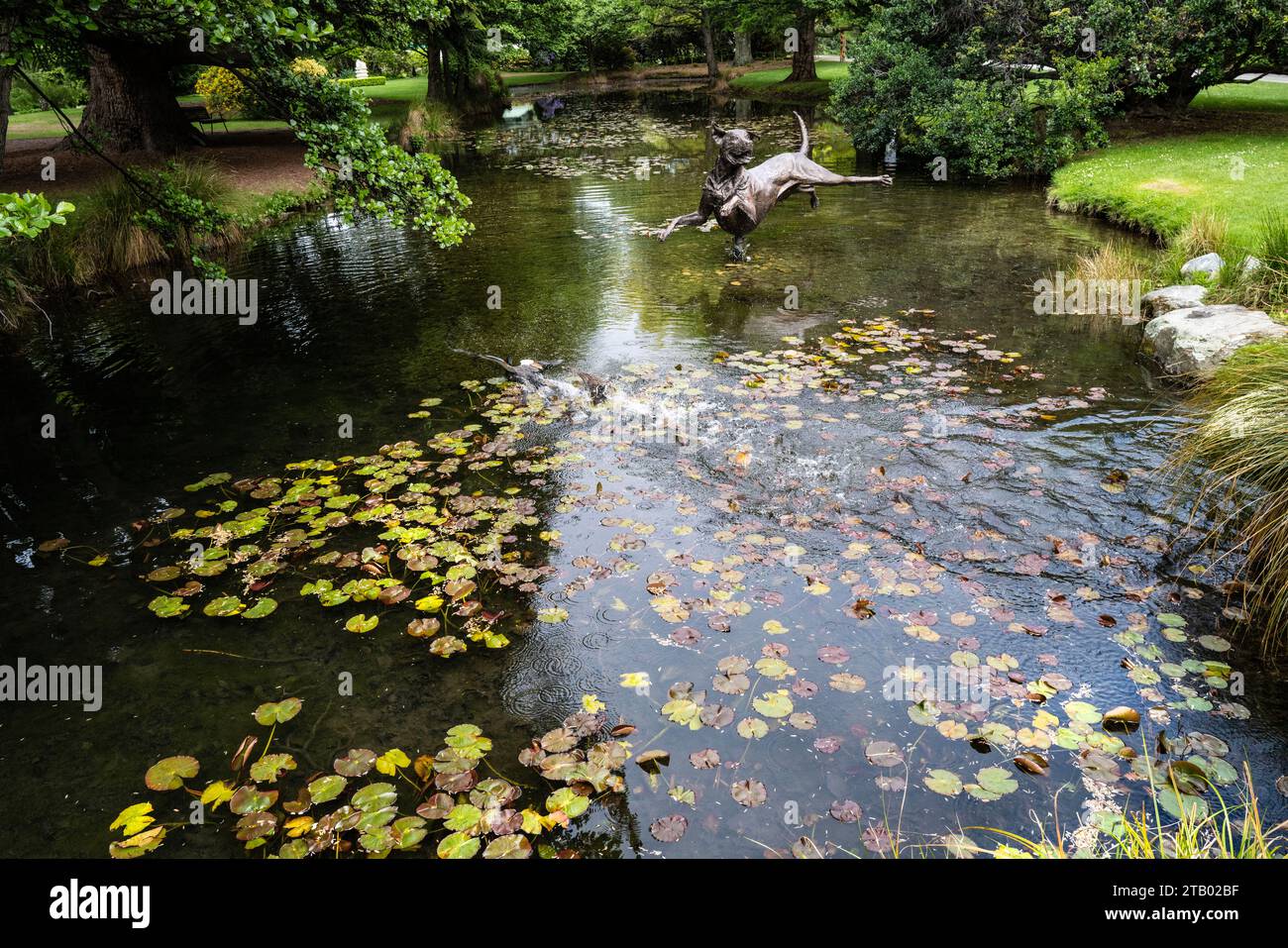 South Island of New Zealand Road Trip. Queenstown. Art work Kuri by New ...