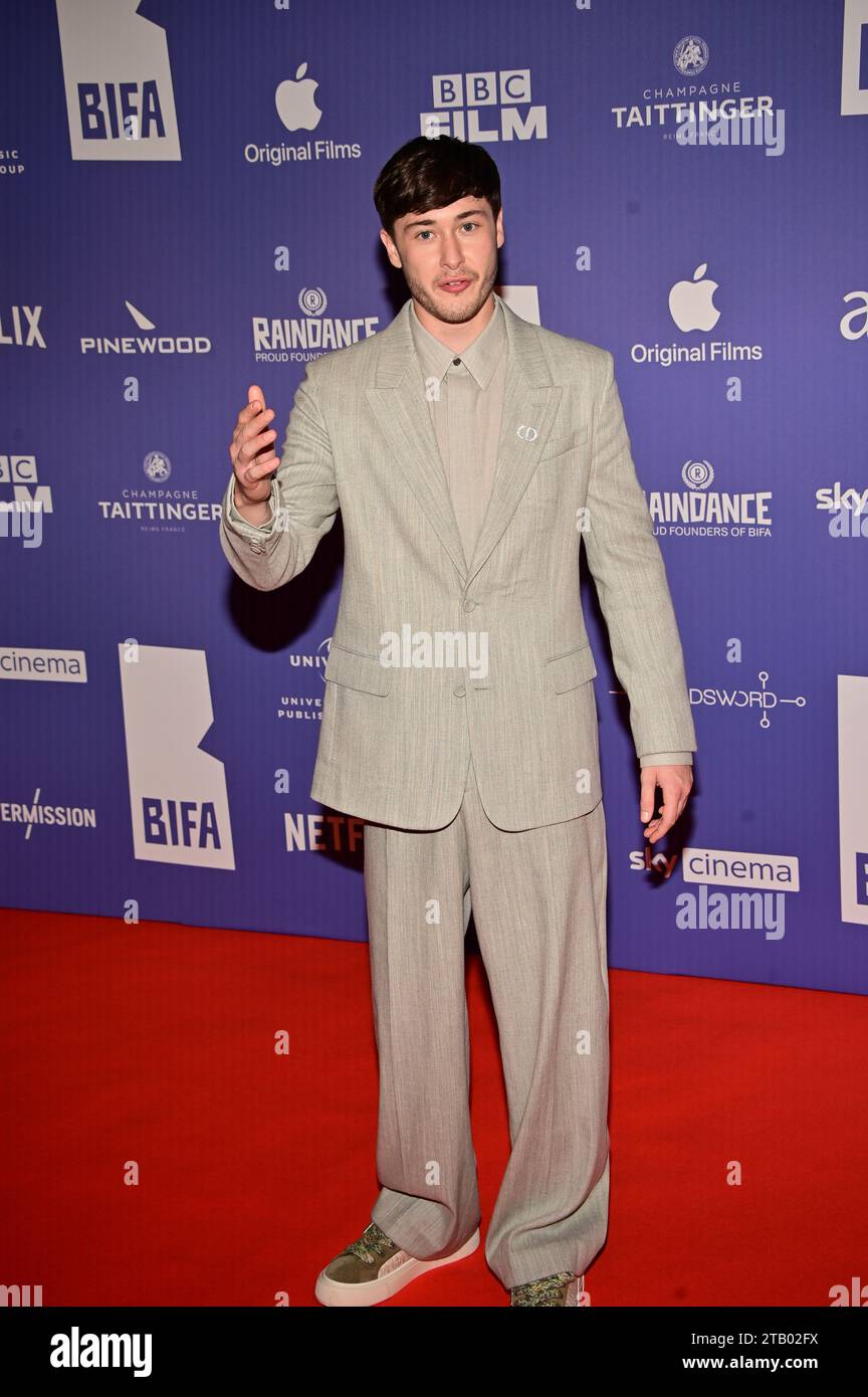 London, UK. 3rd Dec, 2023. Samuel Bottomley attends The 26th British ...