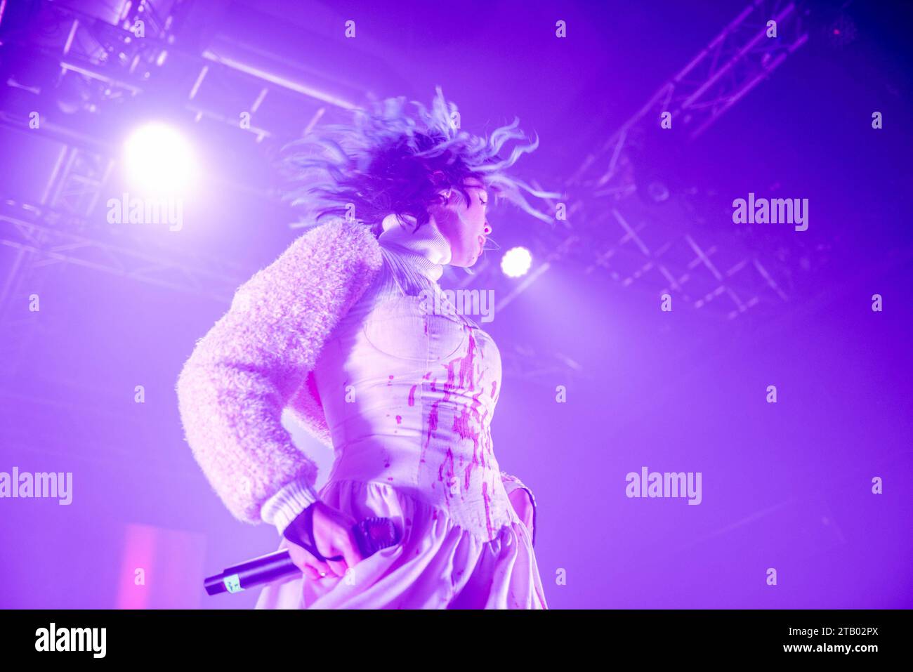 Italian singer Music Concert - Rose Villain - A Villain Story: the ...