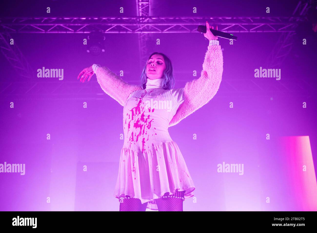 Italian singer Music Concert - Rose Villain - A Villain Story: the ...