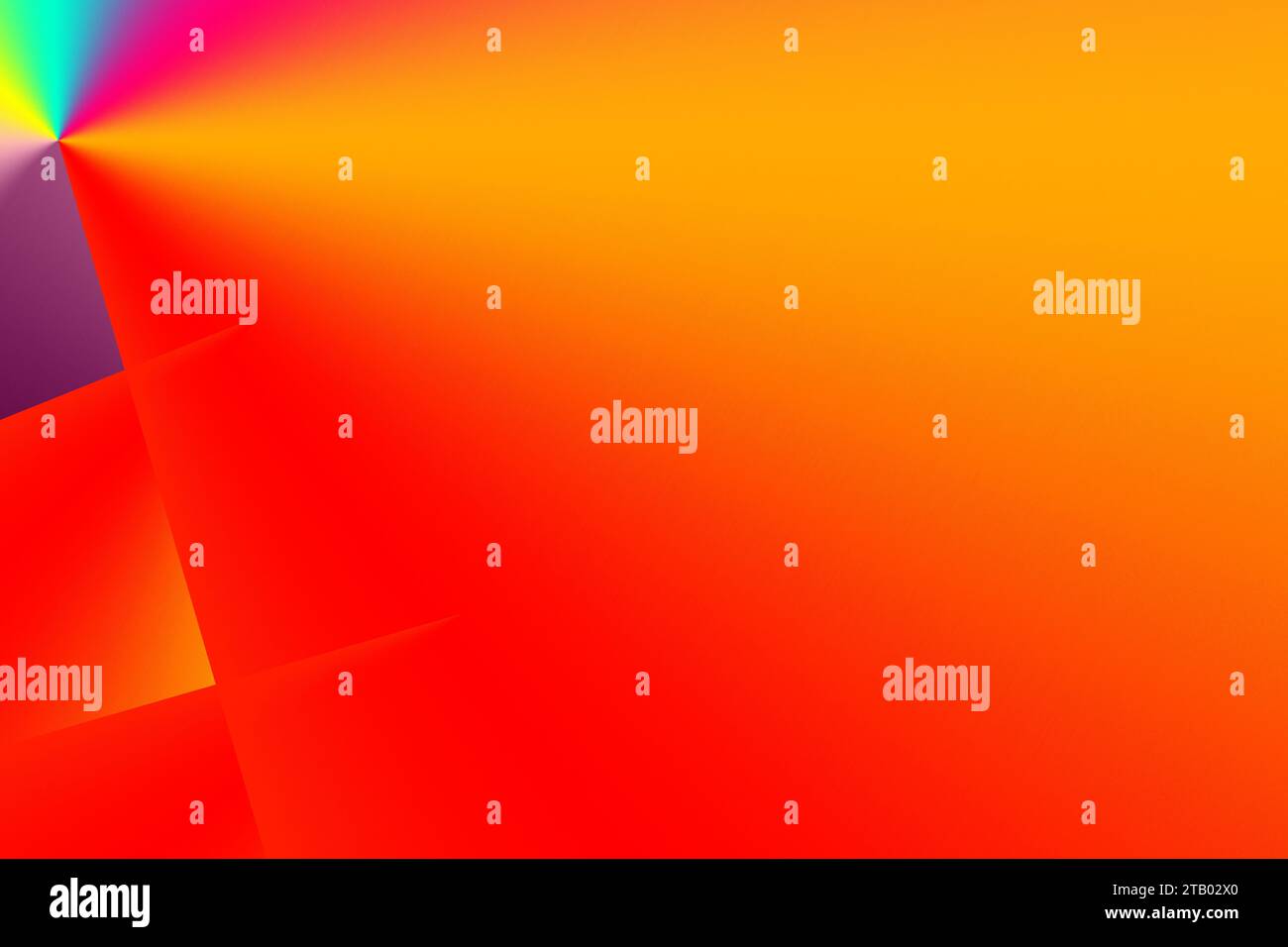 Elegant color gradations Wallpaper with bright color of rainbow for ...