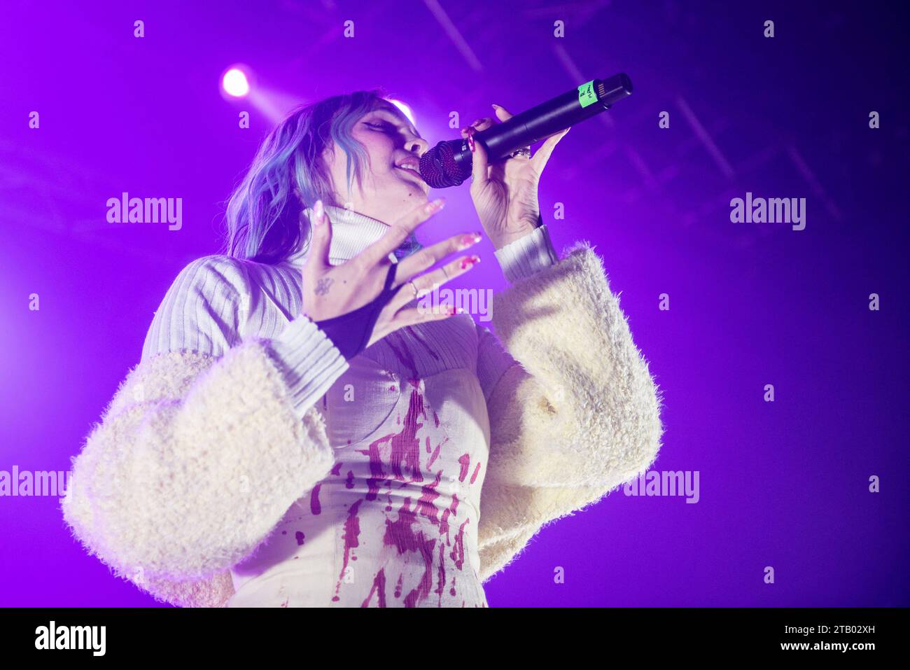 Italian singer Music Concert - Rose Villain - A Villain Story: the ...