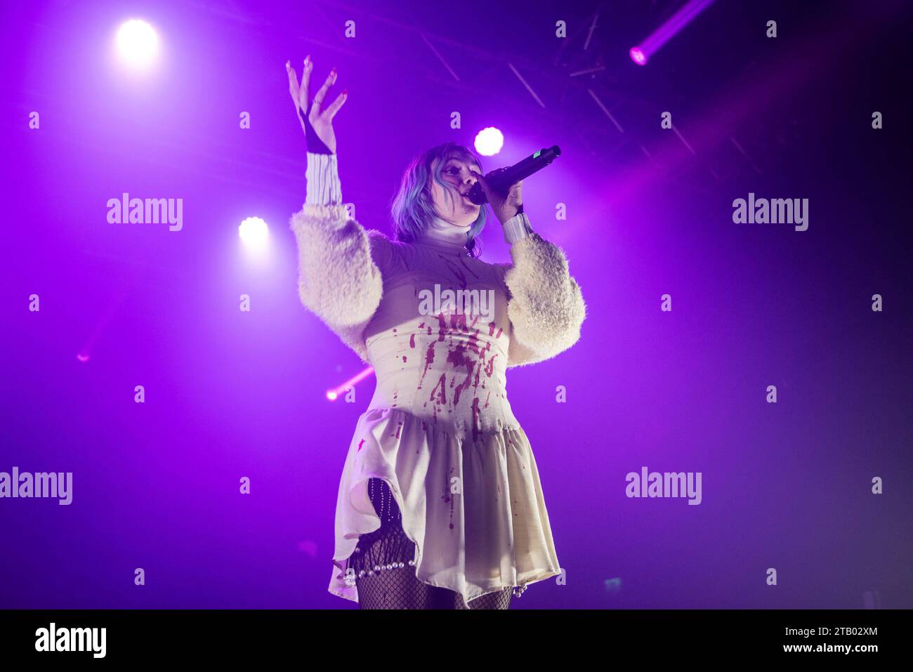 Italian singer Music Concert - Rose Villain - A Villain Story: the ...