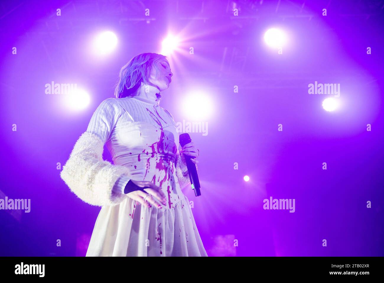 Italian singer Music Concert - Rose Villain - A Villain Story: the ...