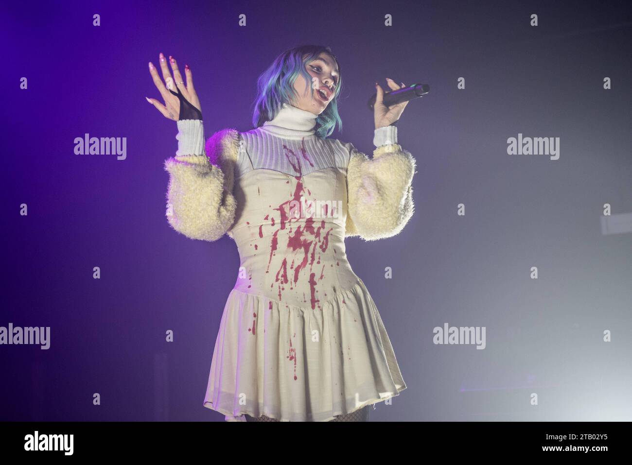 Italian singer Music Concert - Rose Villain - A Villain Story: the ...