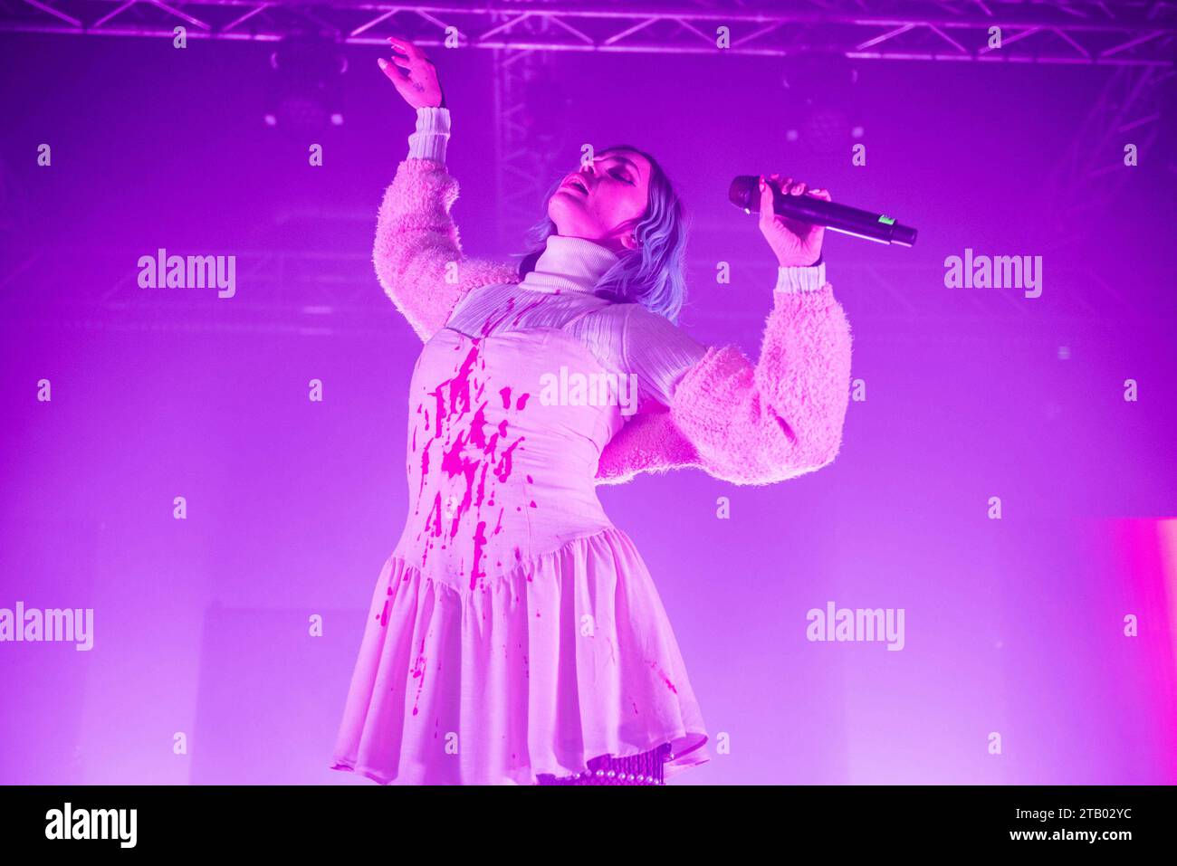 Italian singer Music Concert - Rose Villain - A Villain Story: the ...