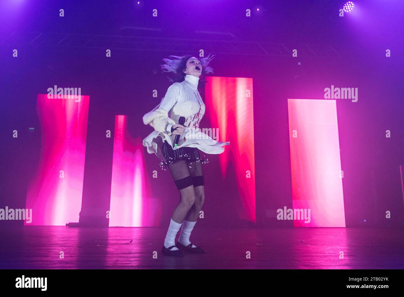 Italian singer Music Concert - Rose Villain - A Villain Story: the ...