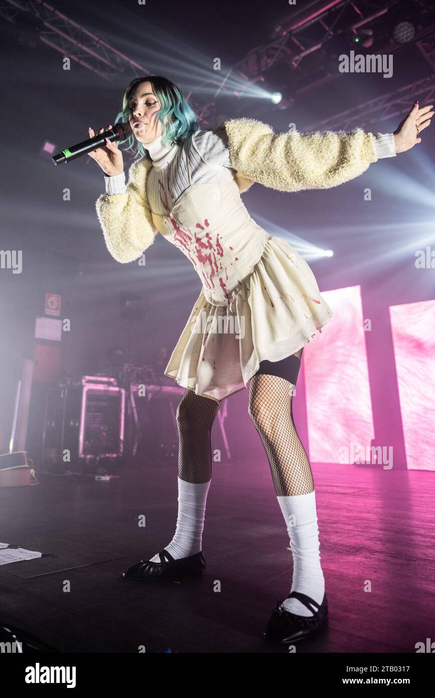 Italian singer Music Concert - Rose Villain - A Villain Story: the ...