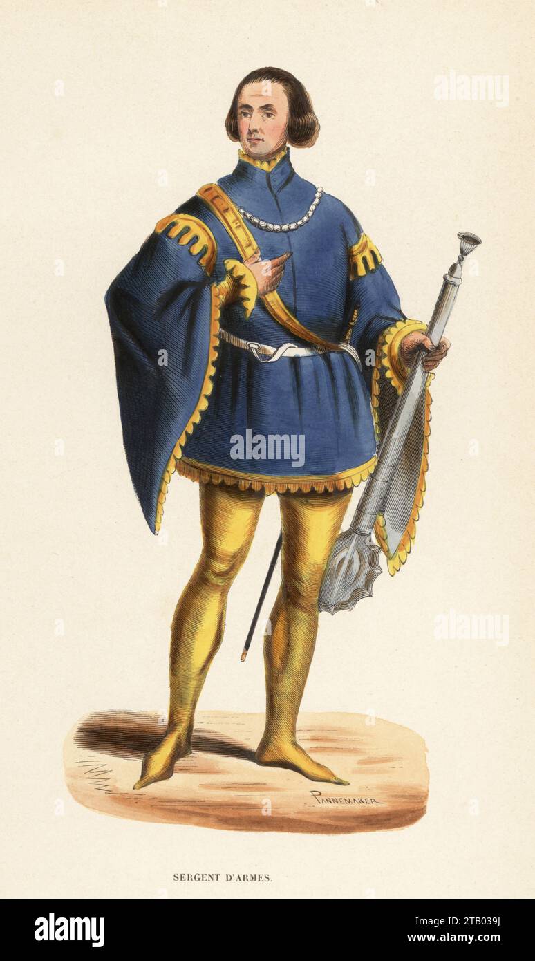 Sergeant at arms hi-res stock photography and images - Alamy