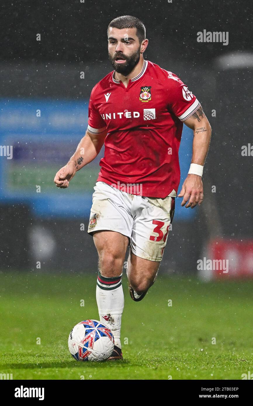 Elliot lee wrexham december 2023 hi-res stock photography and images ...