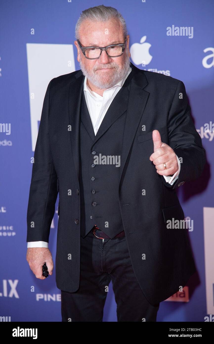 London, UK. 03 Dec, 2023. Pictured: Ray Winstone attends The 26th ...