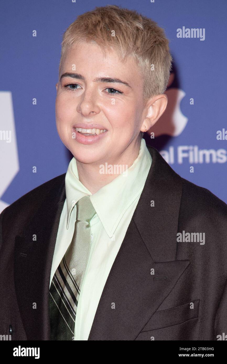 London, UK. 03 Dec, 2023. Pictured: Molly Manning Walker - director ...