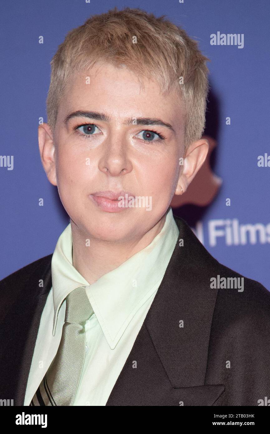 London, UK. 03 Dec, 2023. Pictured: Molly Manning Walker - director ...
