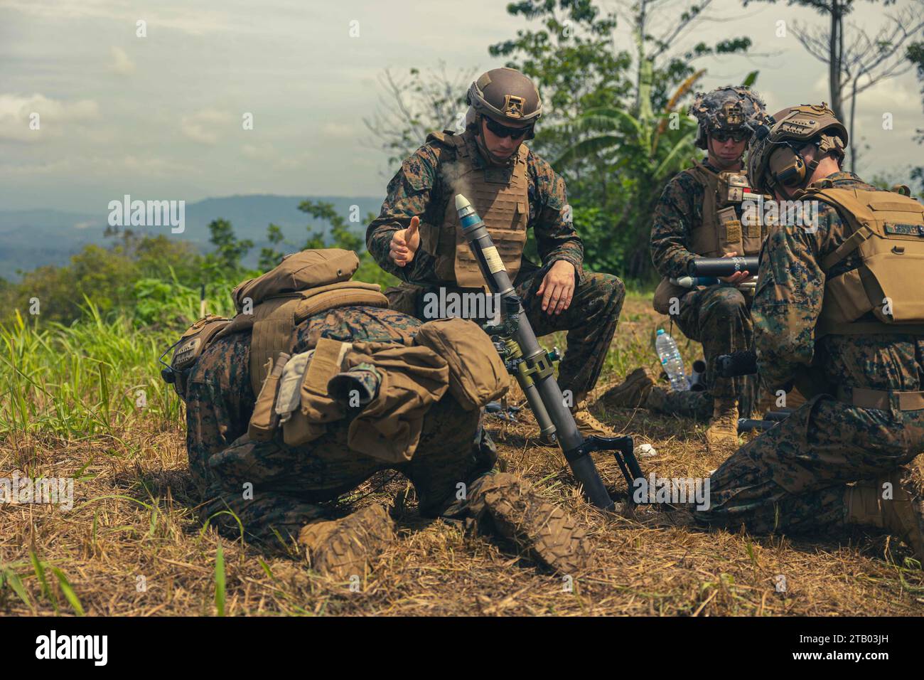 U.S. Marines with Marine Rotational Force-Southeast Asia, I Marine ...