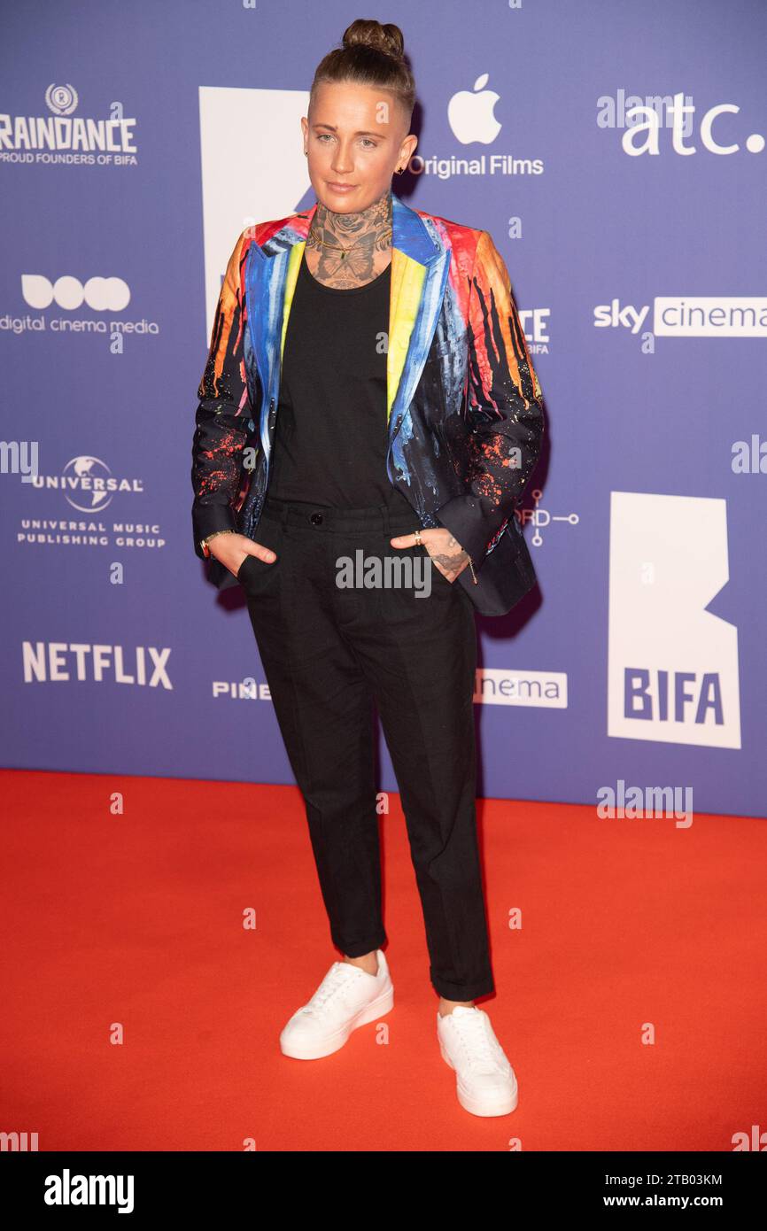 London, UK. 03 Dec, 2023. Pictured: Laura Ambler attends The 26th ...
