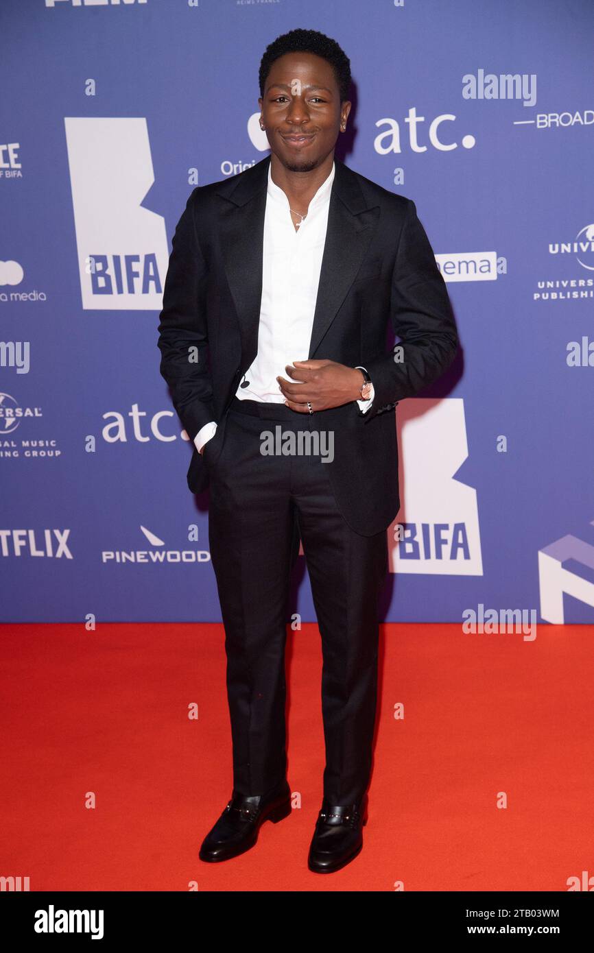 London, UK. 03 Dec, 2023. Pictured: David Jonsson attends The 26th ...