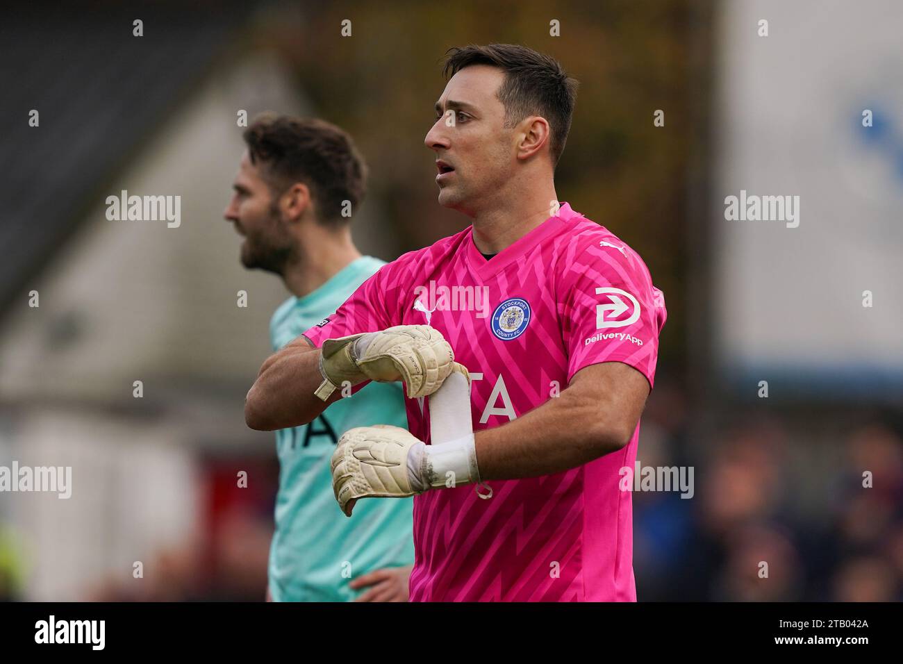 Stockport county football hi-res stock photography and images - Alamy