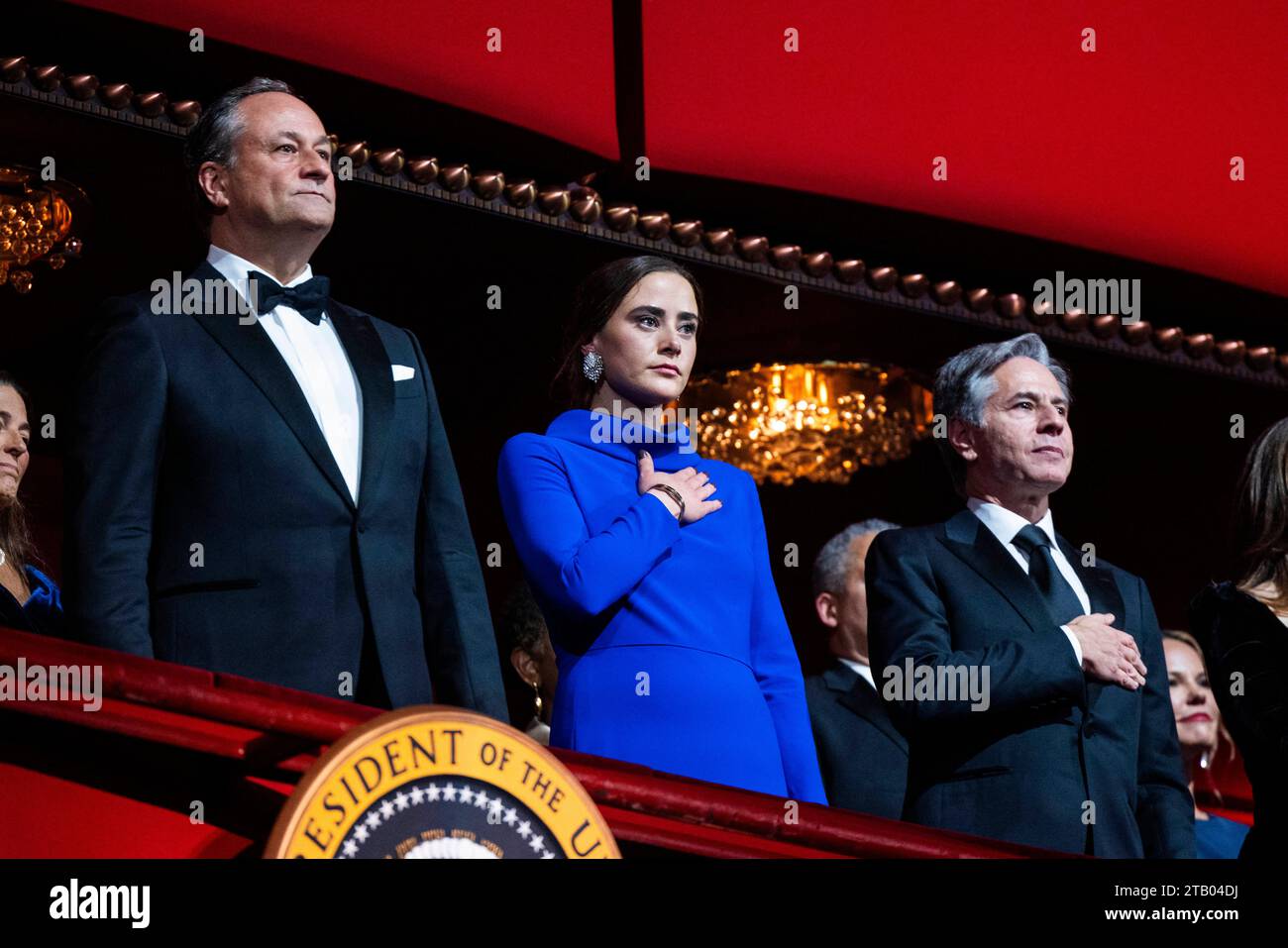 Washington, United States. 03rd Dec, 2023. First Gentleman Doug Emhoff ...