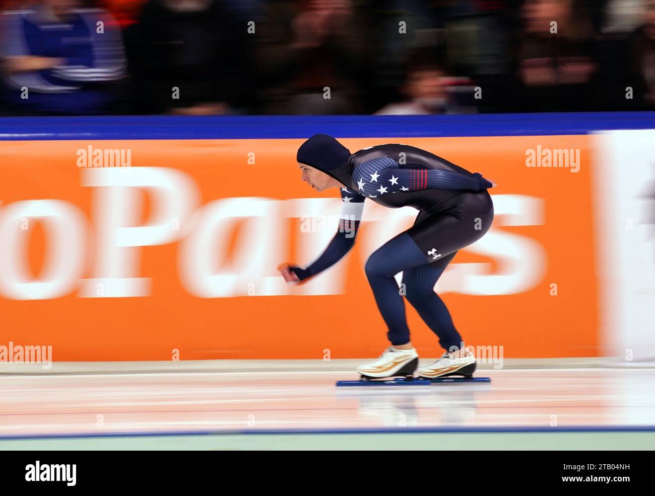Isu speed skating world cup stavanger hi-res stock photography and ...