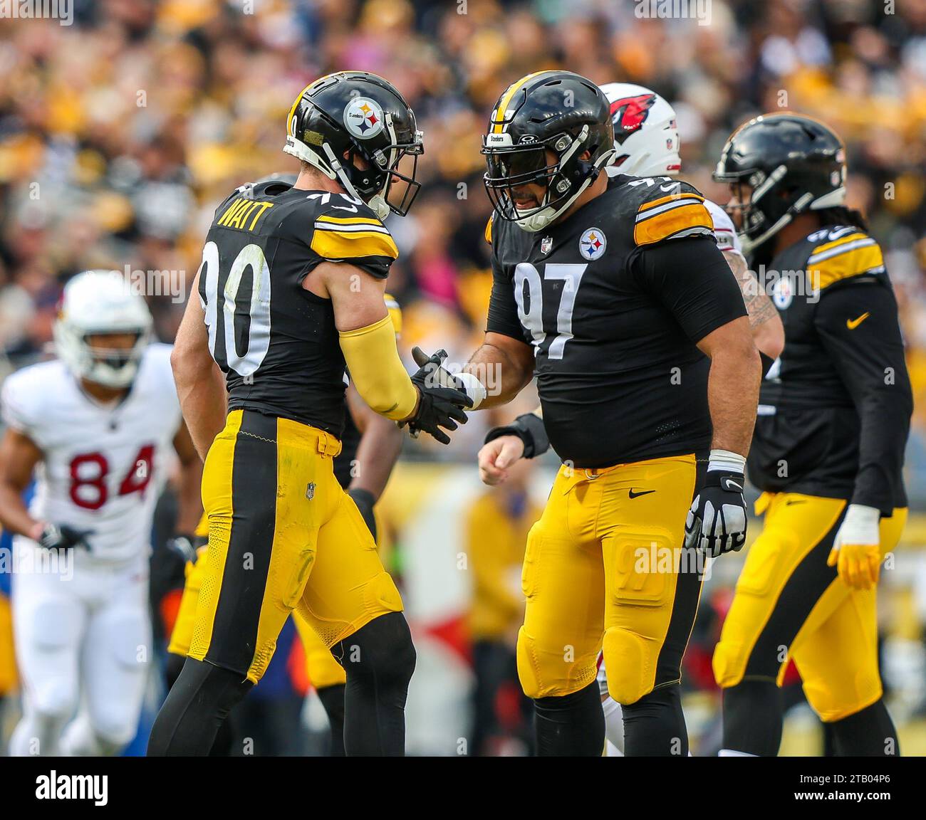 Hookstown, Pennsylvania, USA. 3rd Dec, 2023. Pittsburgh Steelers ...