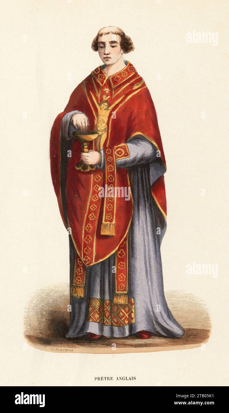 Pretre anglais hi-res stock photography and images - Alamy