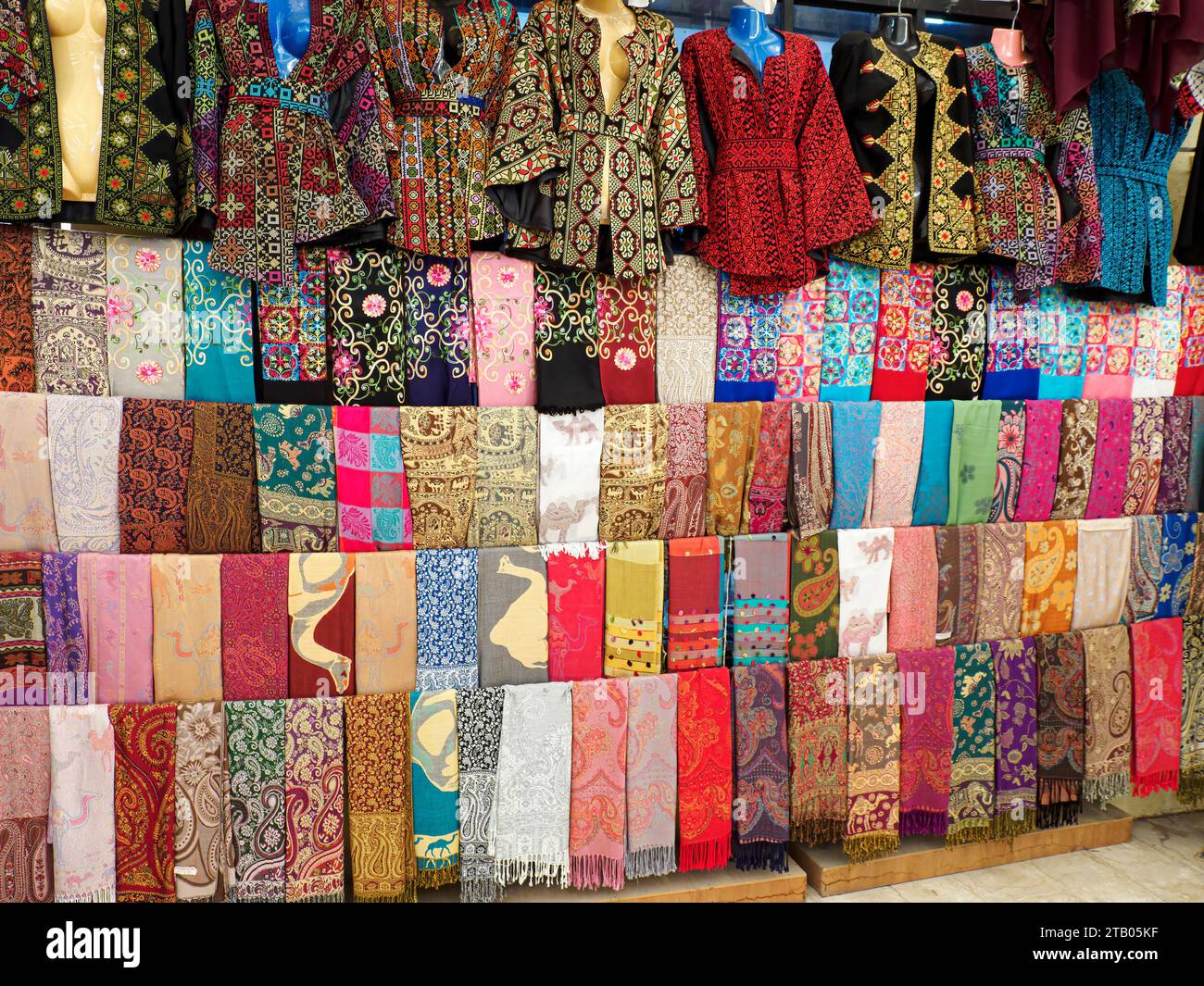 Jordan textiles hi-res stock photography and images - Alamy