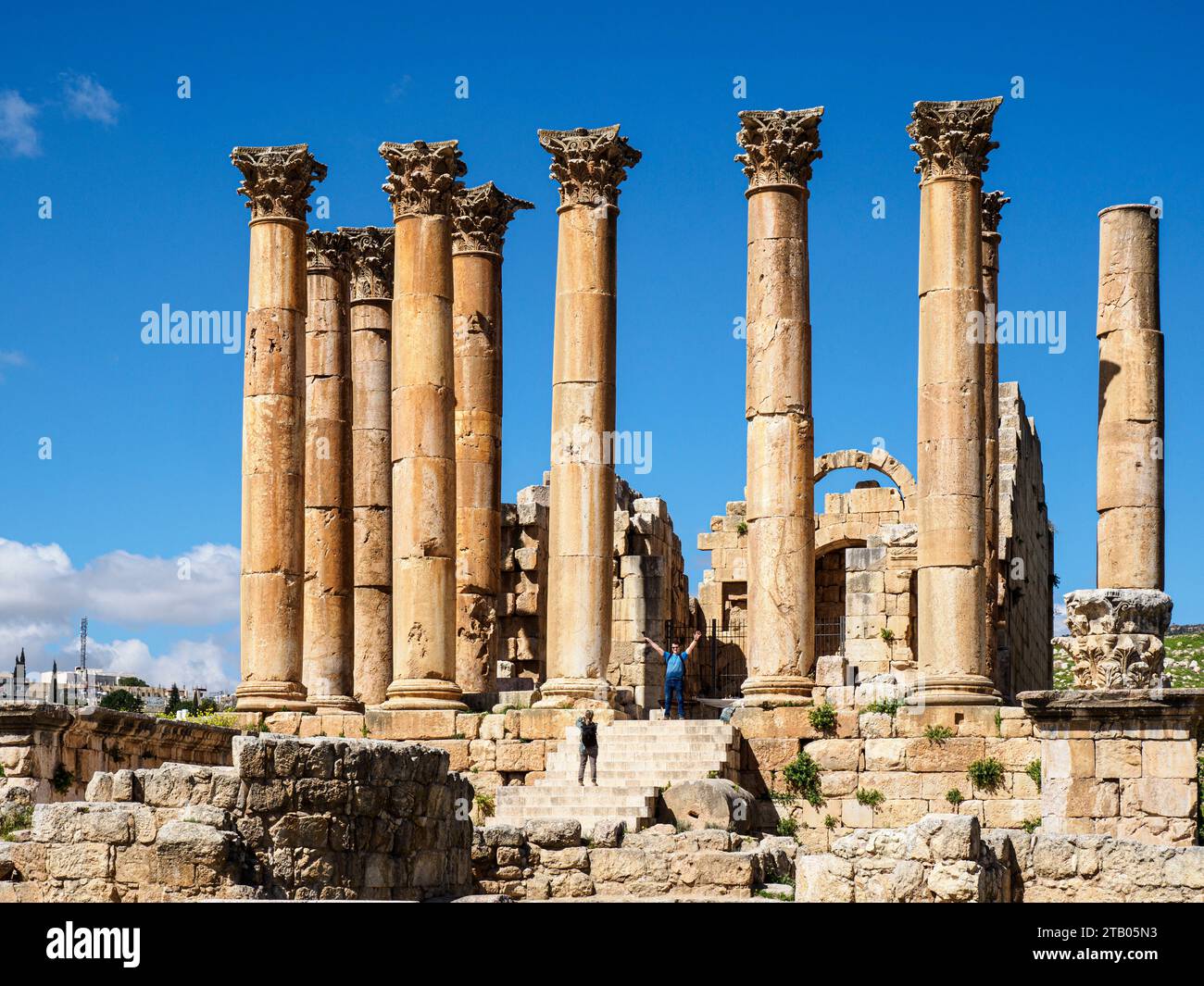 Jordan people architecture hi-res stock photography and images - Alamy