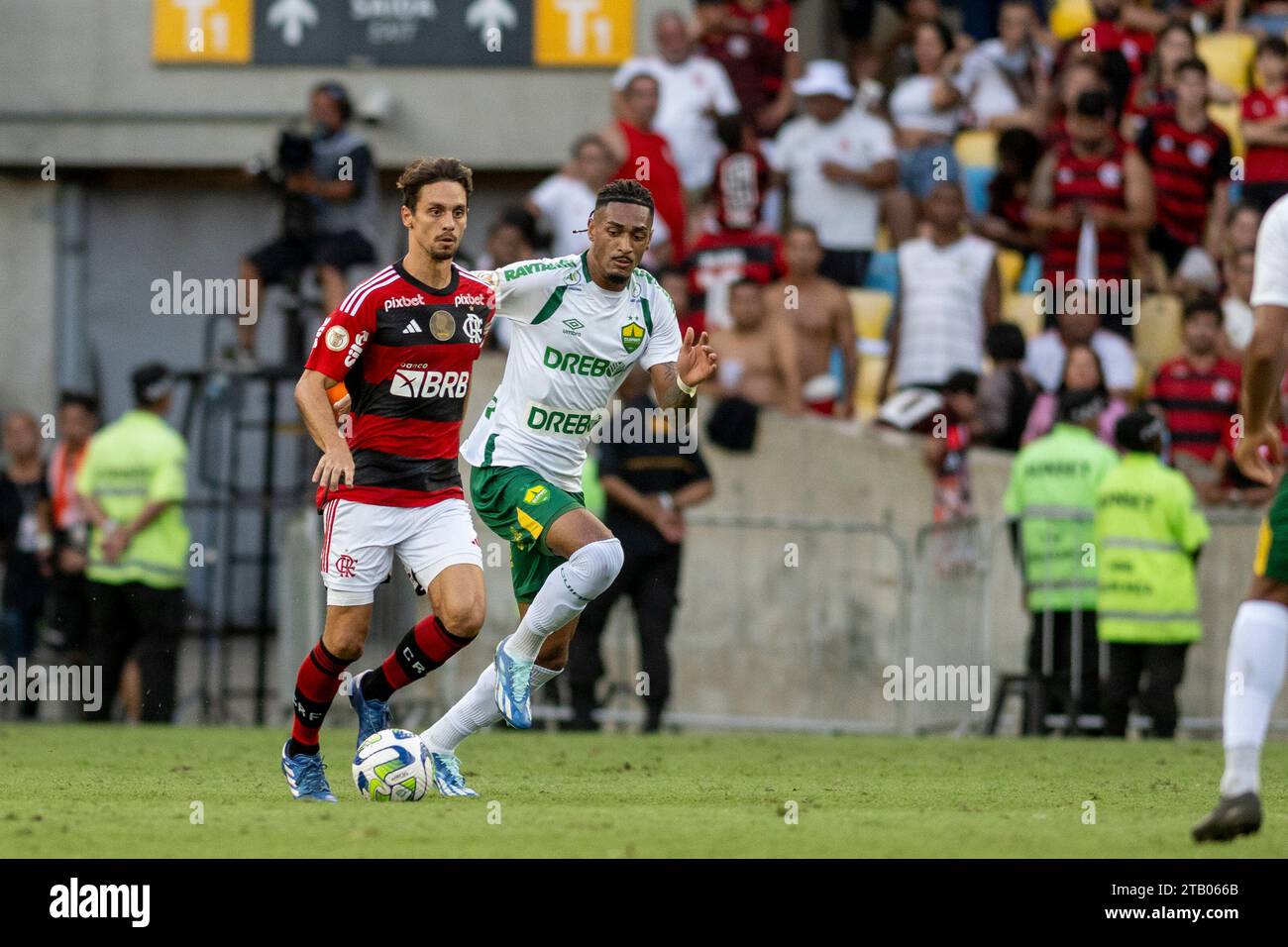 Rio, Brazil - Dezember, 03 2023, Rodrigo Caio player in match between ...