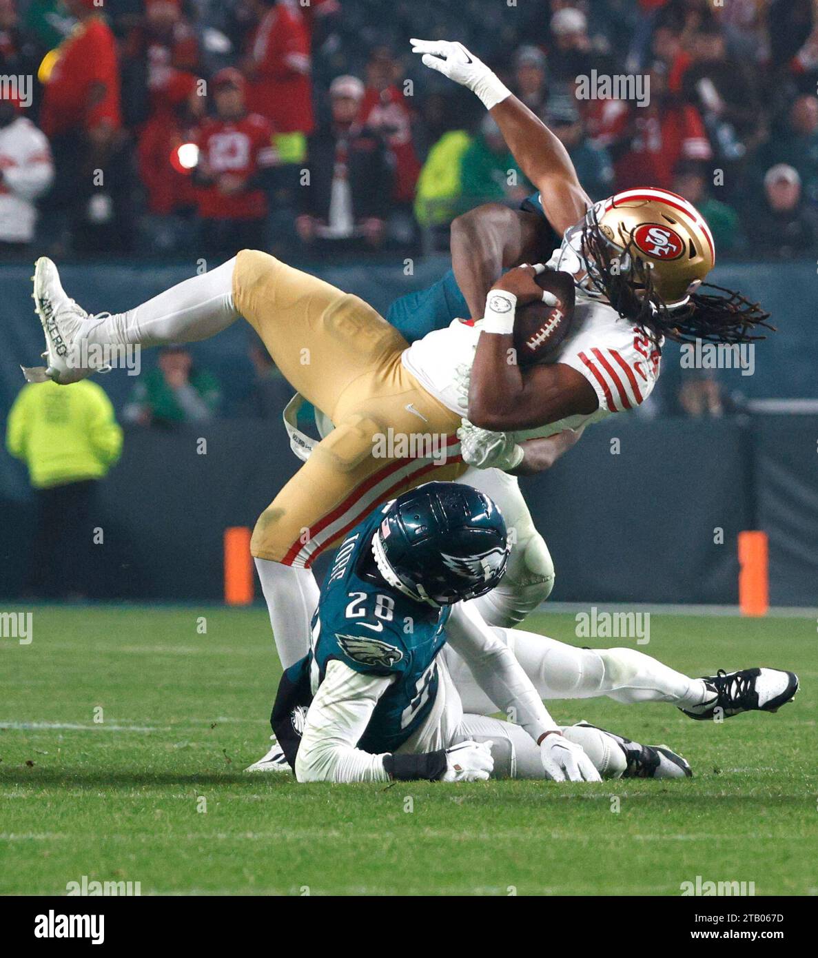 Josh jobe philadelphia eagles hi-res stock photography and images - Alamy