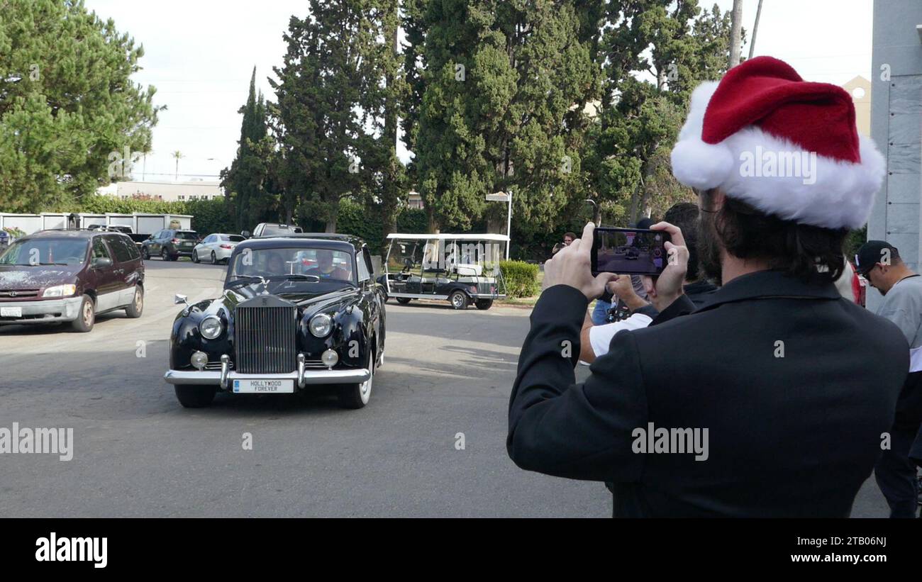 Los Angeles, California USA 3rd December 2023 Arthur Dark at Memorial ...