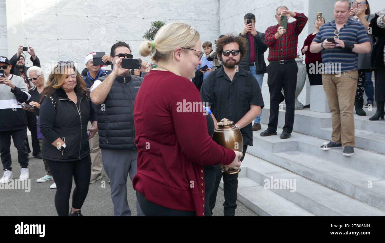 Los Angeles, California USA 3rd December 2023 Jessica Wahl at Memorial ...
