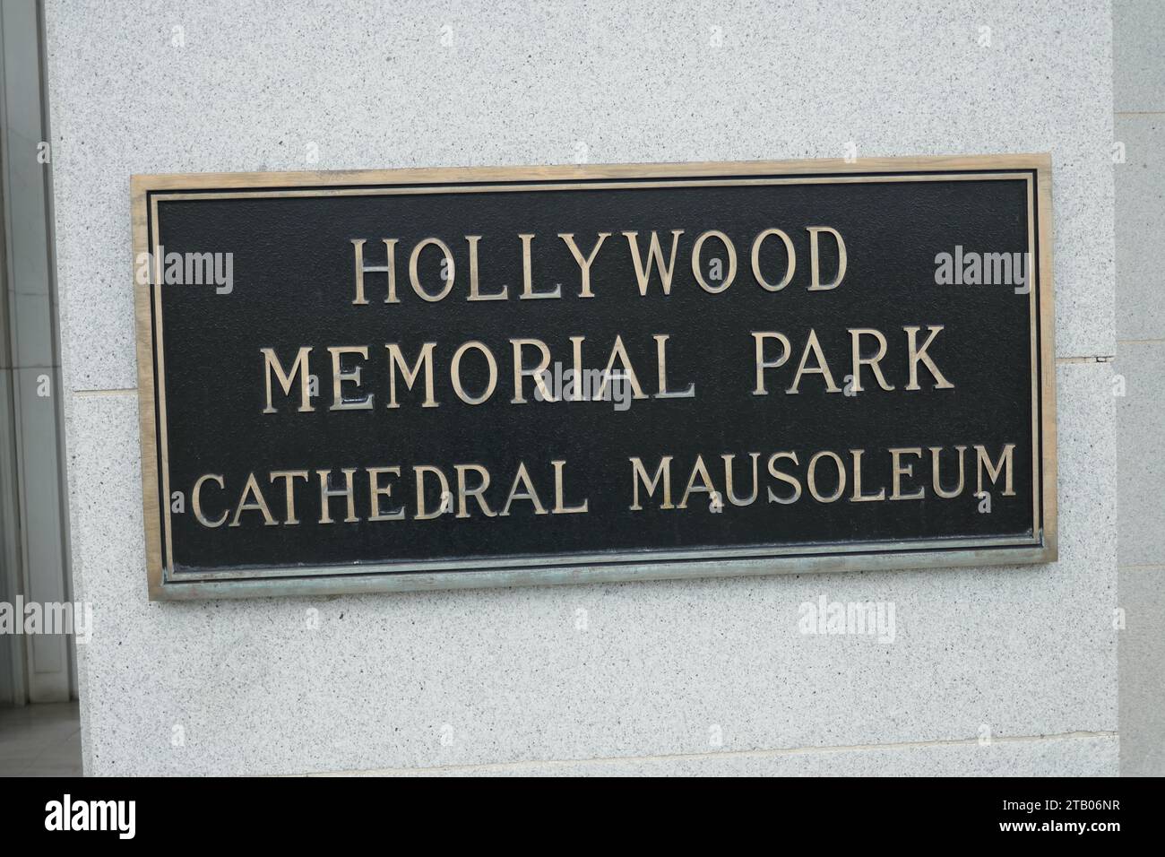 Los Angeles, California USA 3rd December 2023 Memorial & Inurnment ...