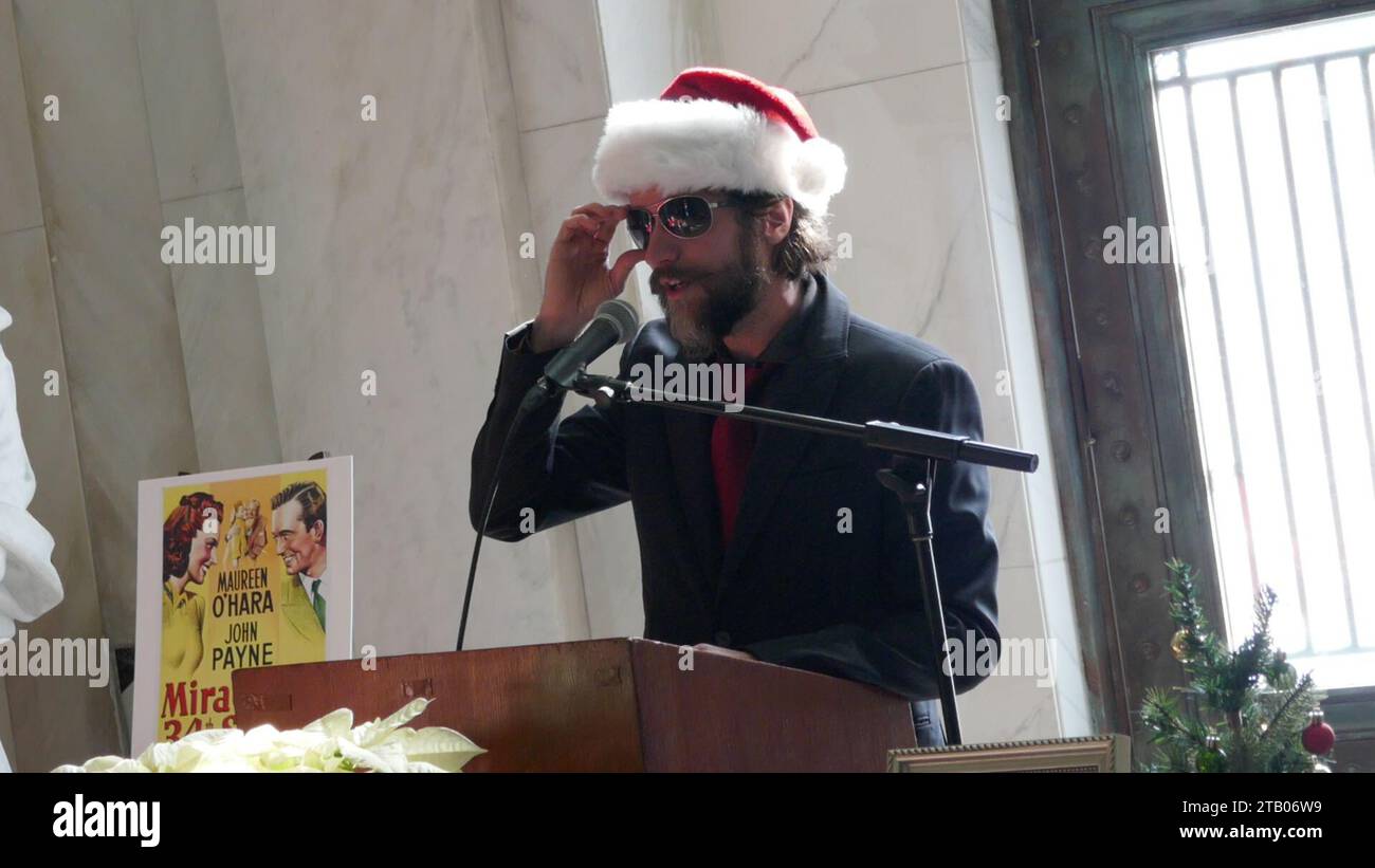 Los Angeles, California USA 3rd December 2023 Arthur Dark at Memorial ...