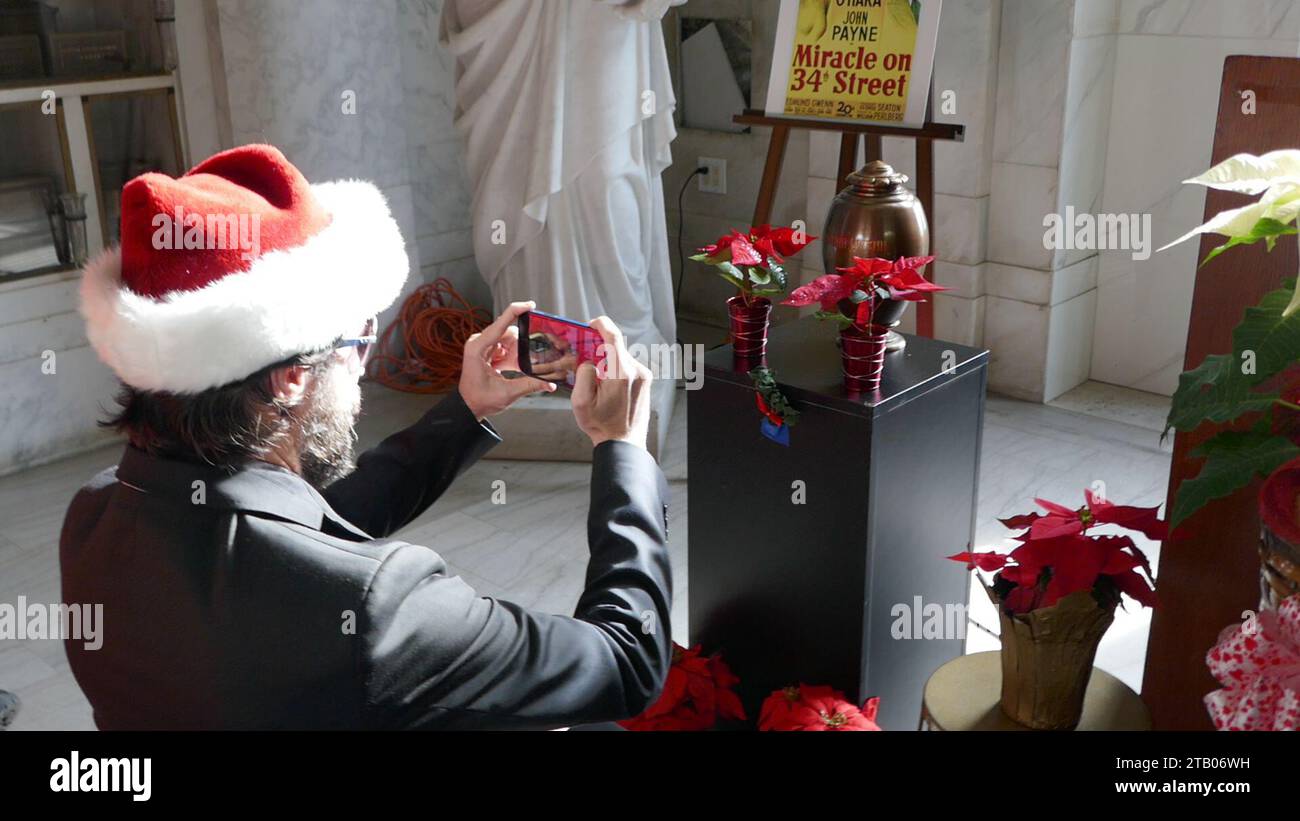 Los Angeles, California USA 3rd December 2023 Arthur Dark at Memorial ...
