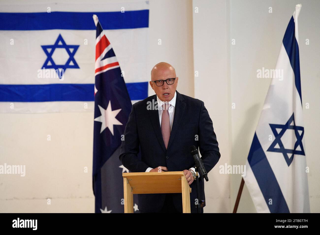 Sydney, Australia. 04th Dec, 2023. Australian Opposition Leader Peter ...