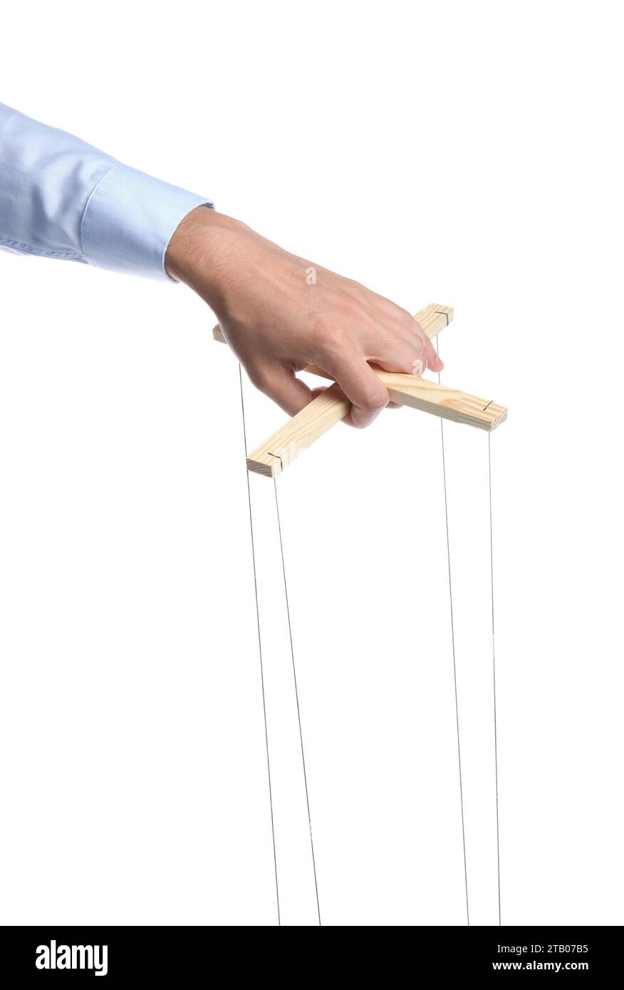 Puppet master control hi-res stock photography and images - Alamy
