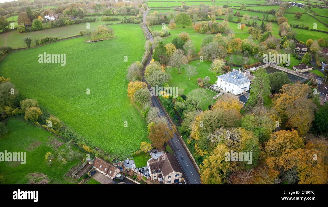 Chew magna village hi-res stock photography and images - Alamy