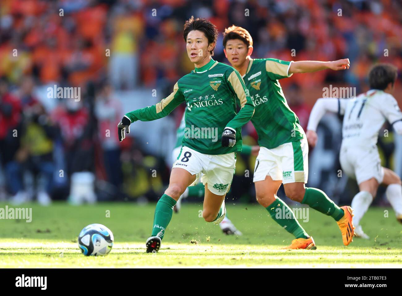 Tokyo, Japan. 2nd Dec, 2023. Kosuke Saito (Verdy) Football/Soccer ...