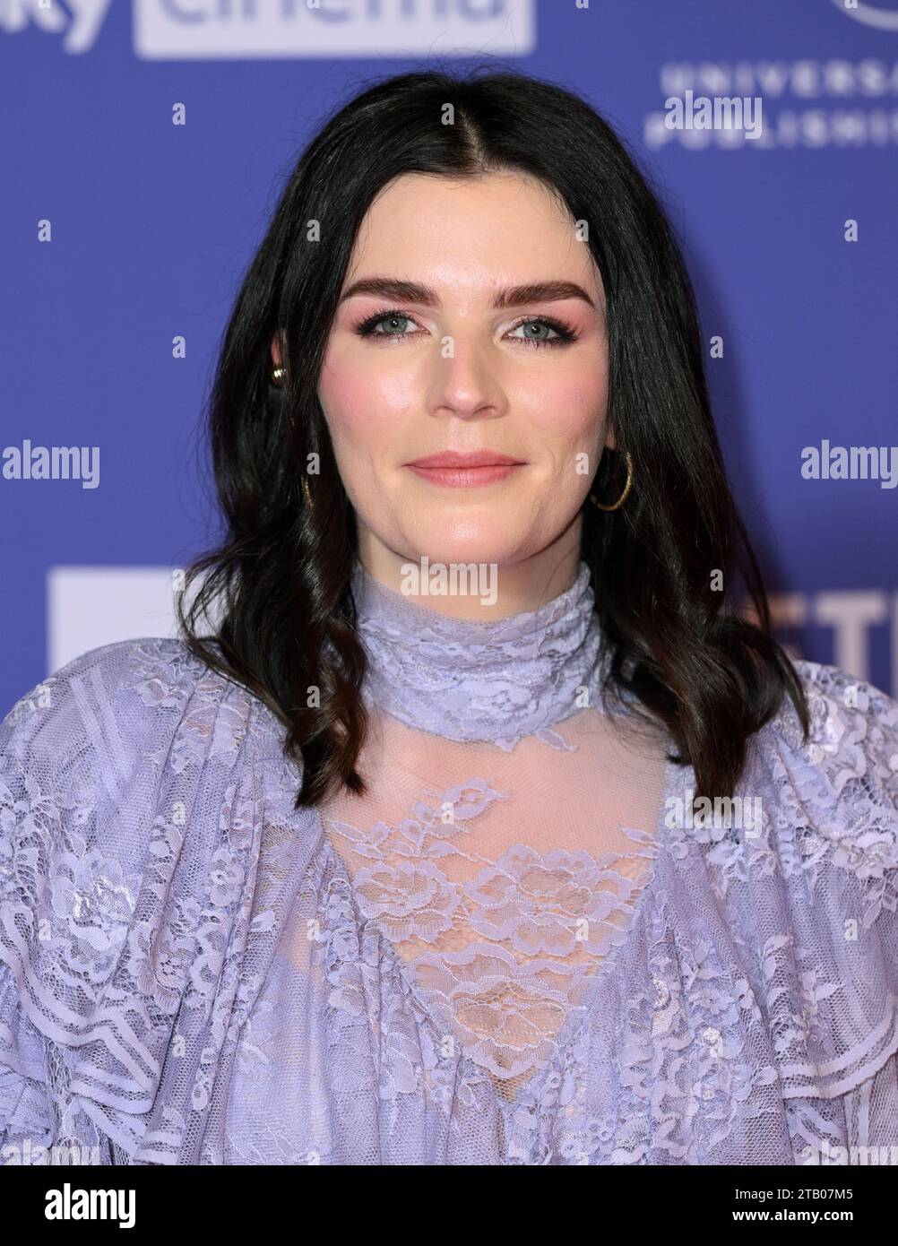 London, UK. December 3rd, 2023. Aisling Bea arriving at the British ...
