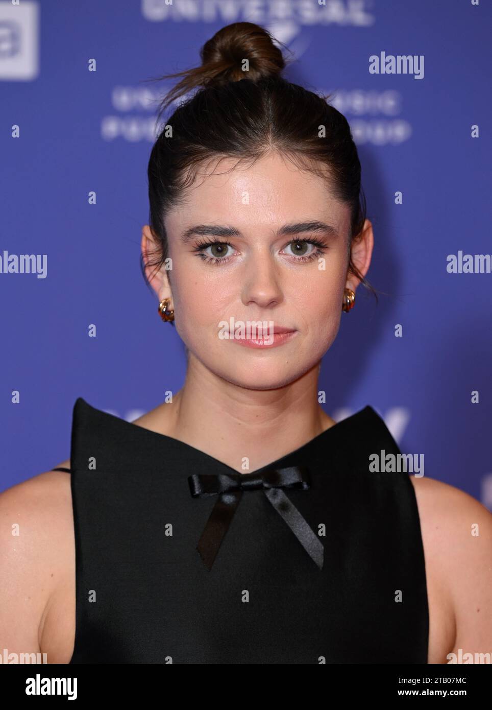 London, UK. December 3rd, 2023. Alison Oliver arriving at the British ...