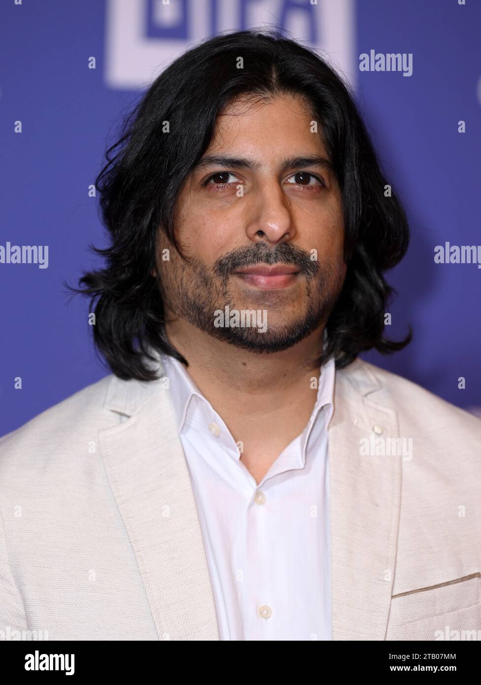 London, UK. December 3rd, 2023. Avdhesh Mohla arriving at the British ...
