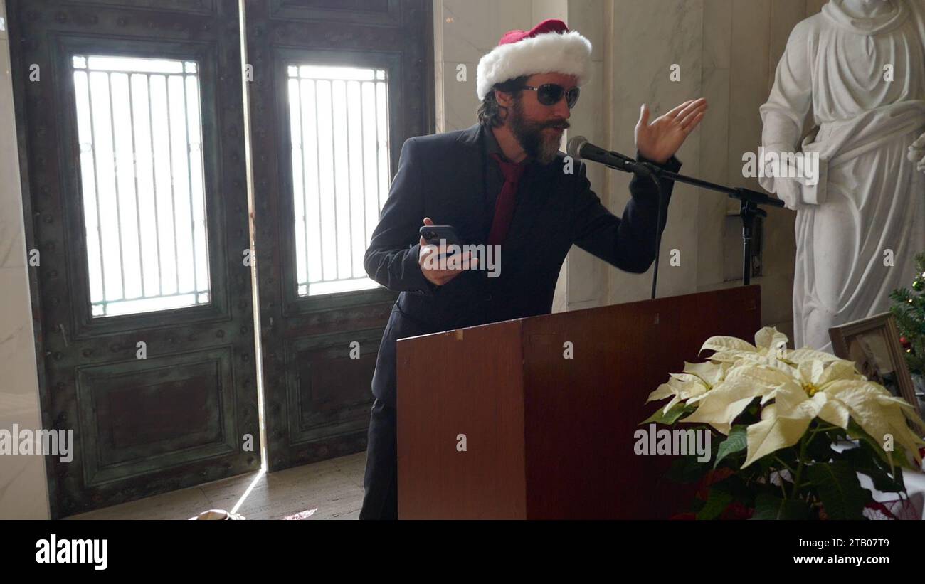 Los Angeles, California USA 3rd December 2023 Arthur Dark at Memorial ...