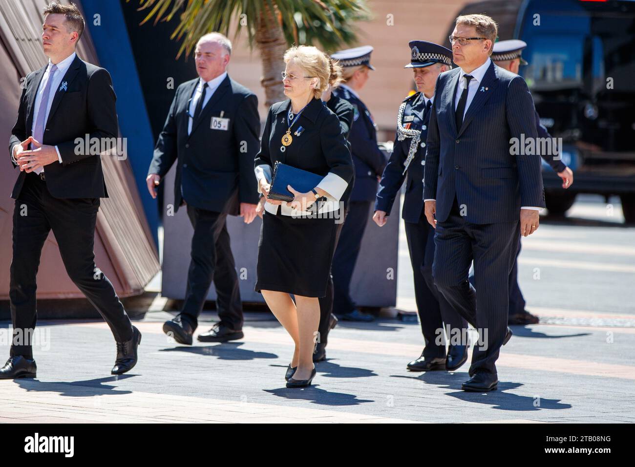 Adelaide, Australia. 04th Dec, 2023. Her Excellency, the Honourable ...