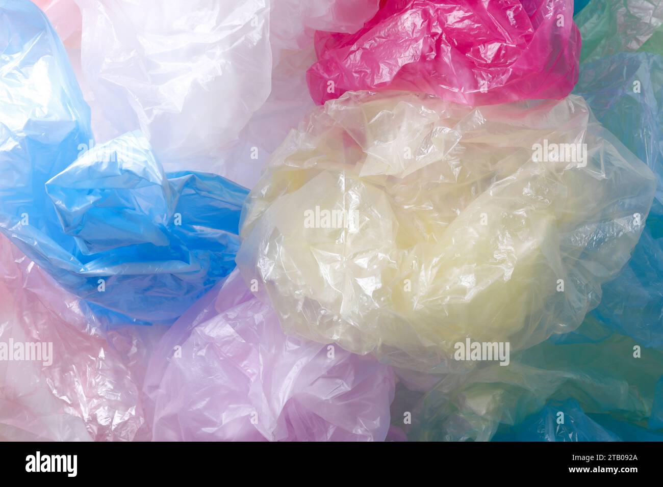 Garbage bags supermarket hi-res stock photography and images - Alamy